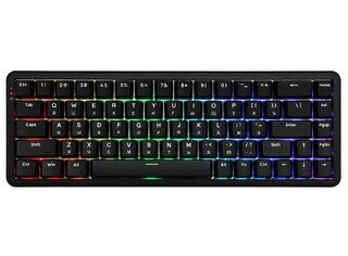 Игровая клавиатура AJAZZ AK680 MAX проводная, Английская раскладка, медь, синий