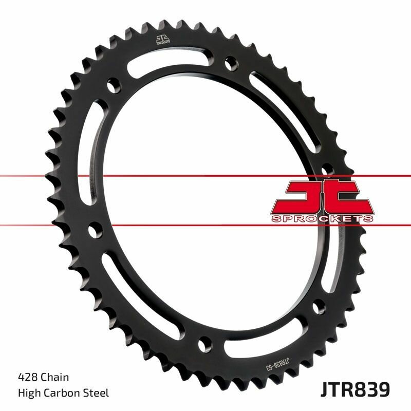Звезда JT ведомая JTR839 57 зубьев