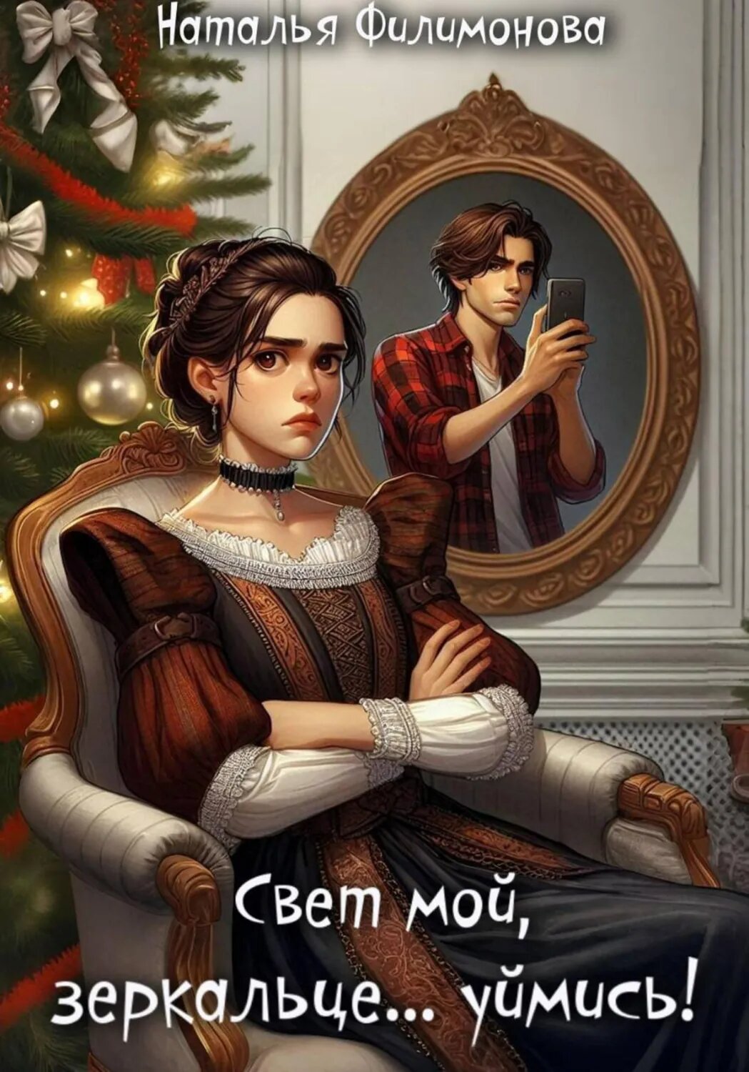 Свет мой, зеркальце… уймись! [Цифровая книга]