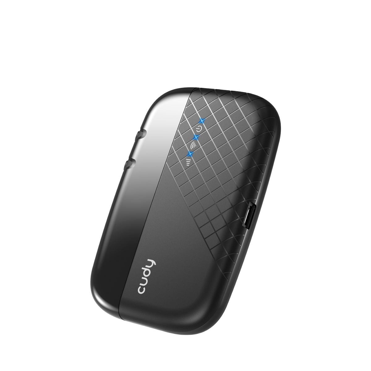 Мобильный Wi-Fi/LTE роутер CUDY MF4, N150, 150 Мбит/с, 802.11n, nano-SIM, черный