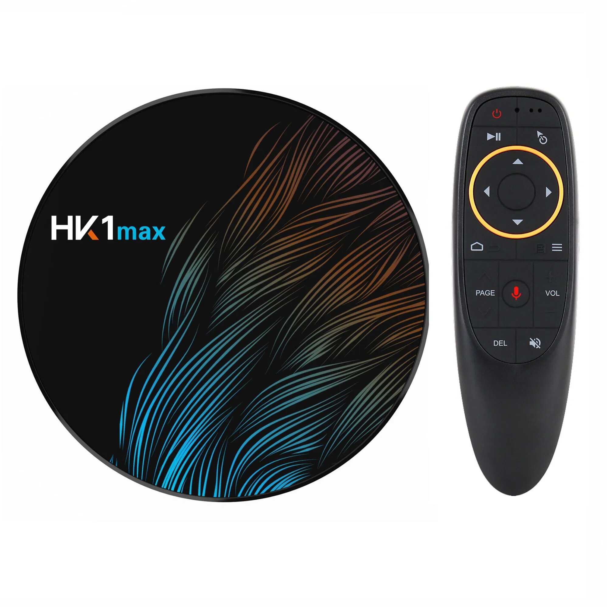 ТВ-приставки (ТВ-бокса) под управлением операционной системы Android HK1max