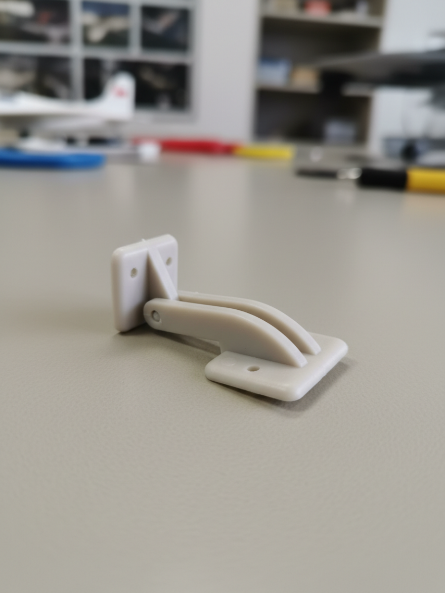 Шарнир-петля Haoye 33х9 мм для авиамоделей