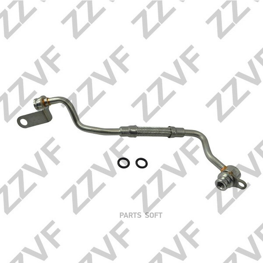 Трубка масляная BMW 3’E92/E93 (06-12), 7’F01/F02 (08-15), X6 E71 (08-14) от официального дистрибьютора, ZZVF, артикул ZVR1407