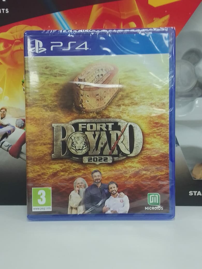 Fort Boayard 2022 [PS4, английская версия](SPC)