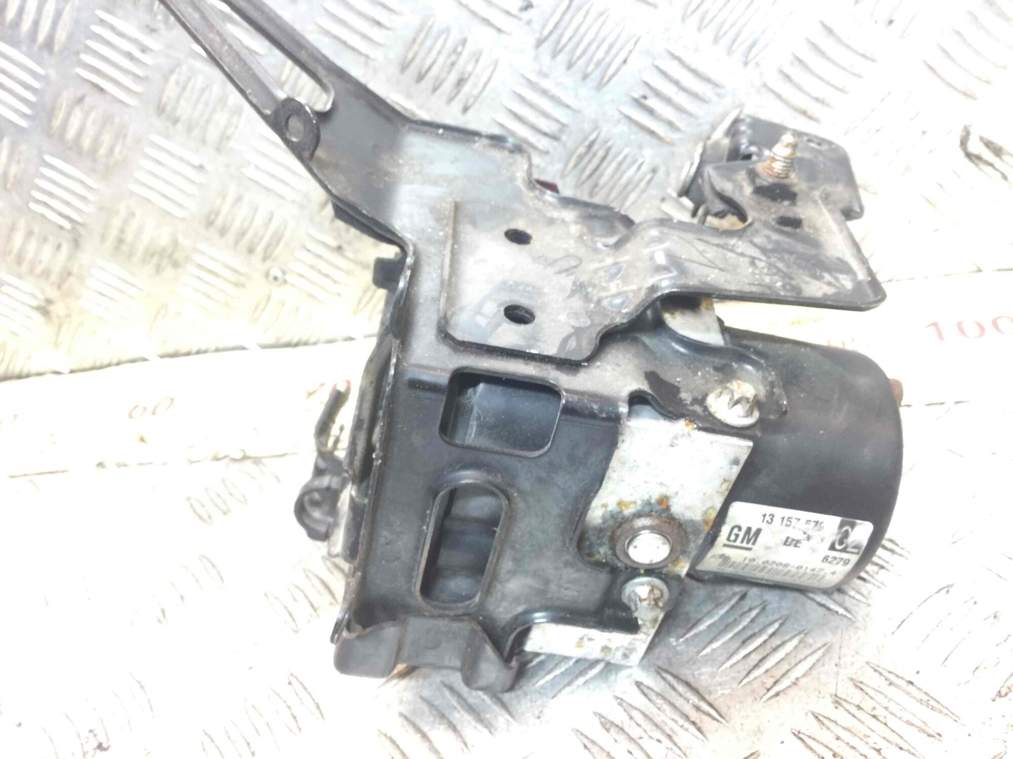 Б/У Блок ABS Opel Astra H 2004-2007 2005 г.