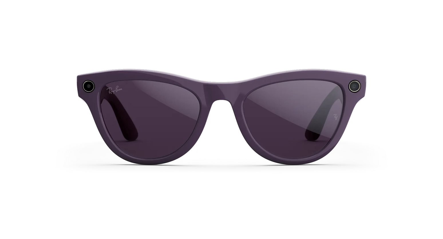 Ray-Ban Met* (Gen 2) - Skyler - фотохромные линзы Transitions Amethyst, оправа Shiny Mystic Violet