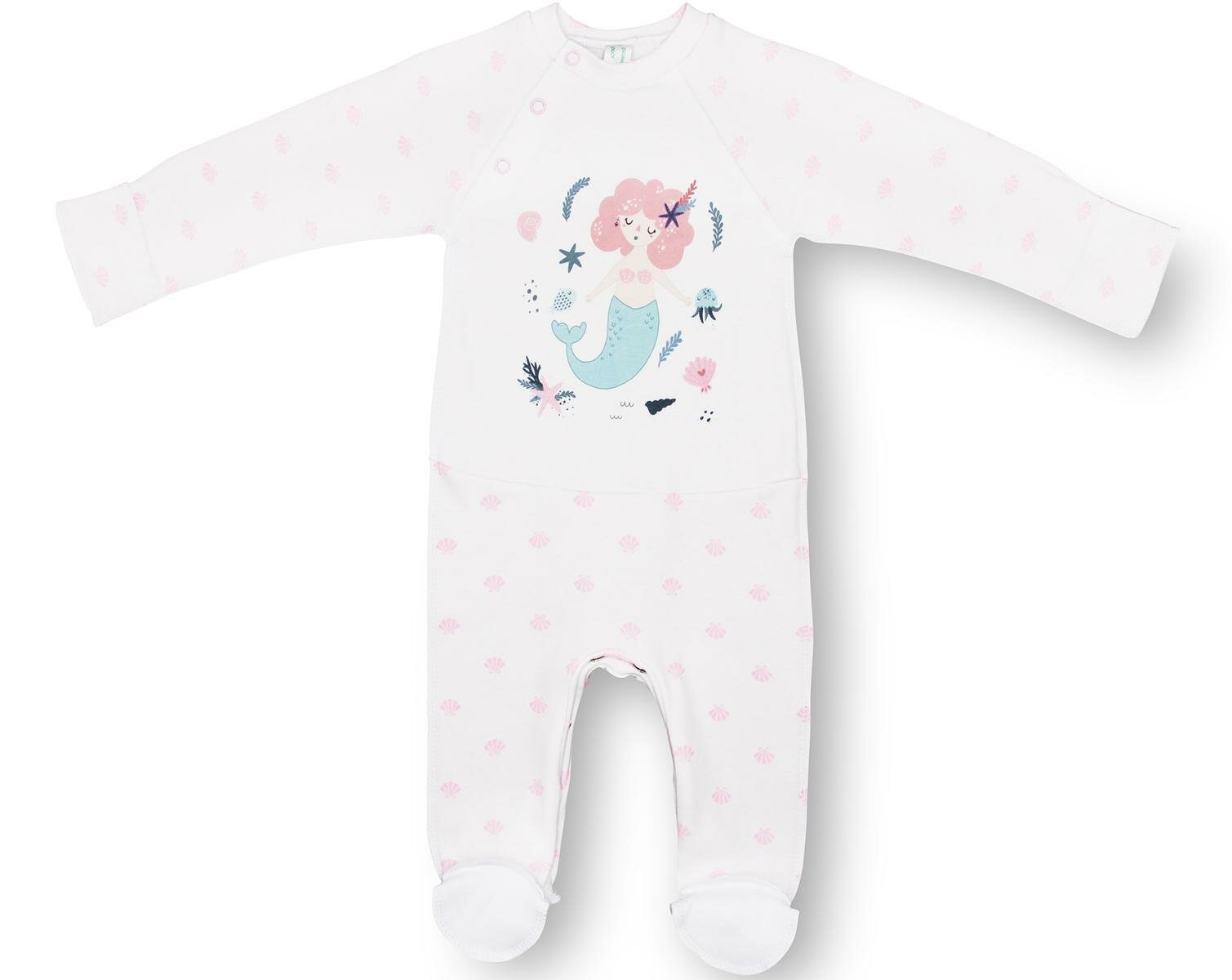 Комбинезон утеплённый Русалочка