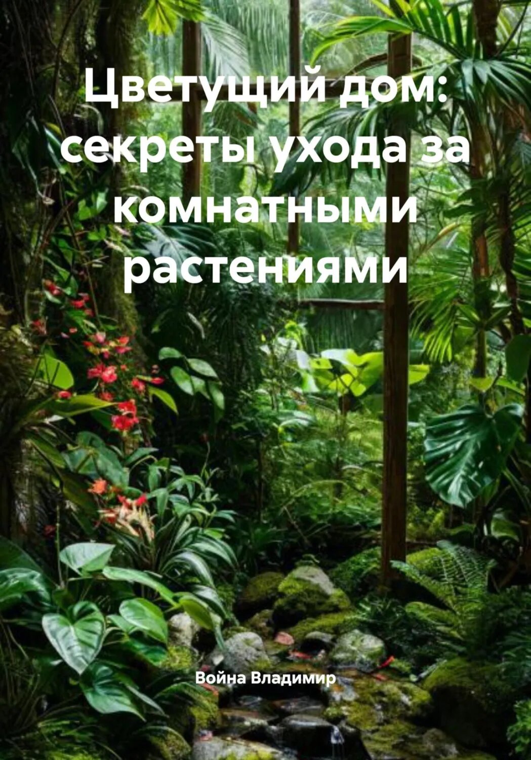 Цветущий дом: секреты ухода за комнатными растениями [Цифровая книга]