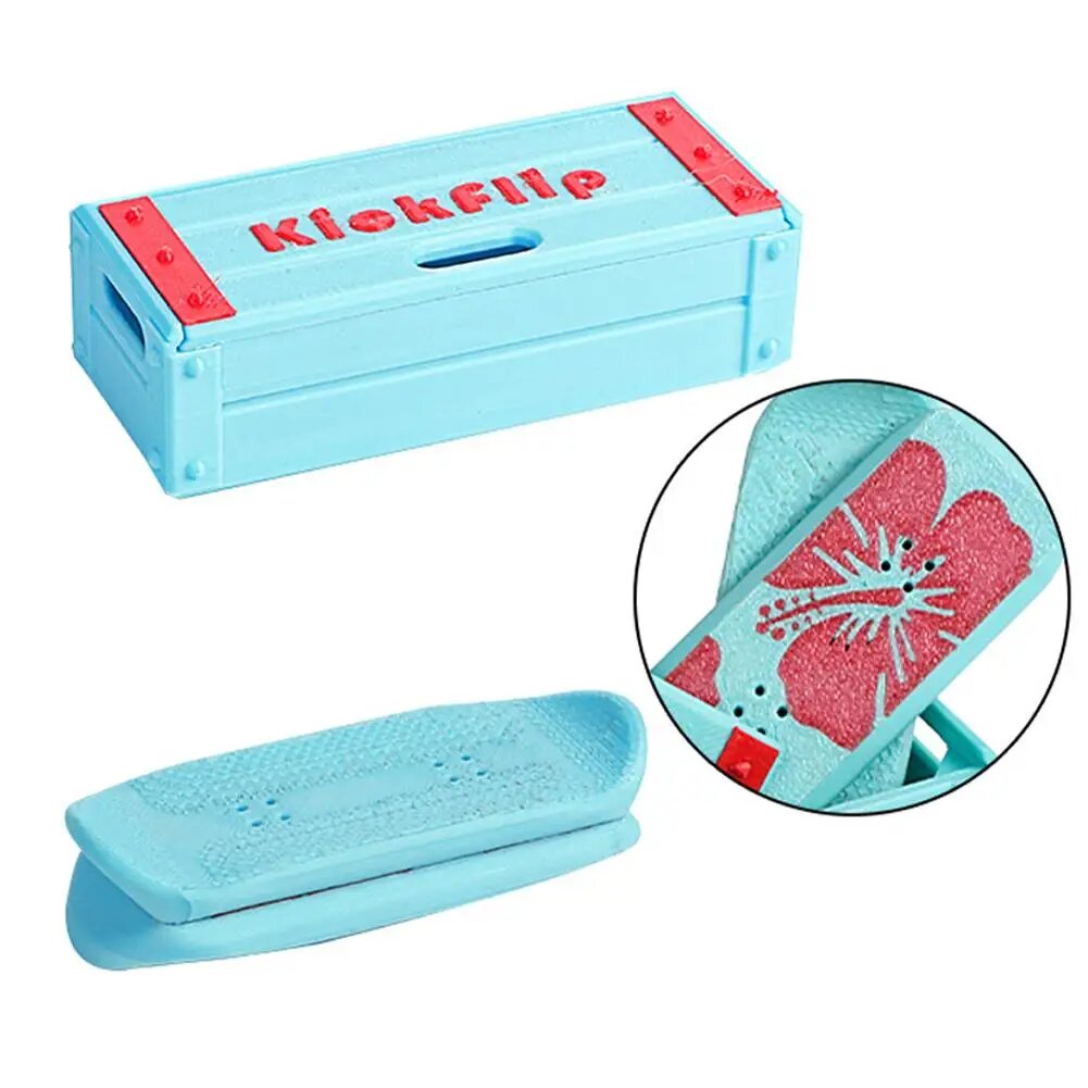 Мини-скейтборд Klockflip, цвет F