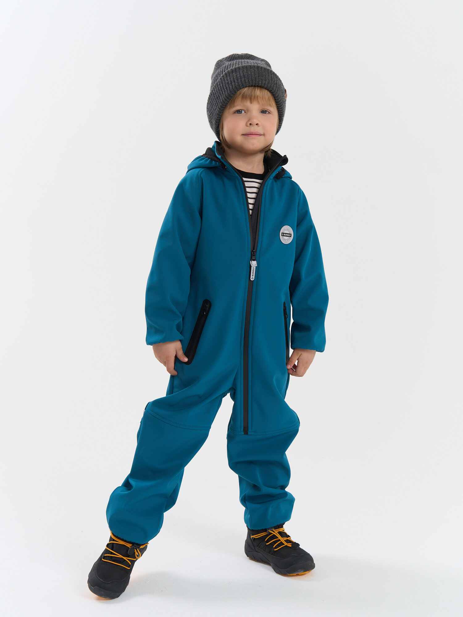 Комбинезон утеплённый Демисезонный