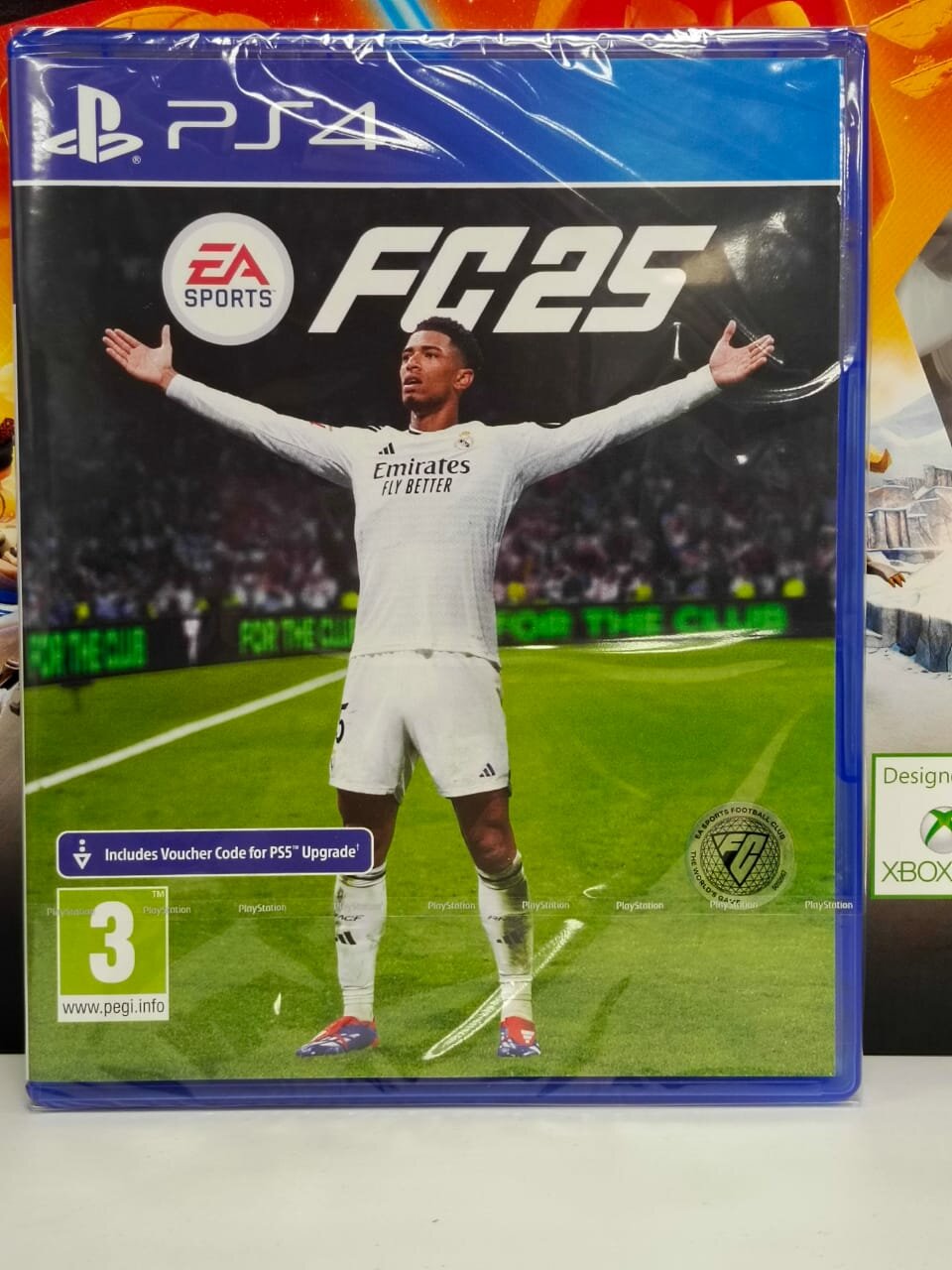 EA Sports FC 25 [PS4, русская версия](SPC)