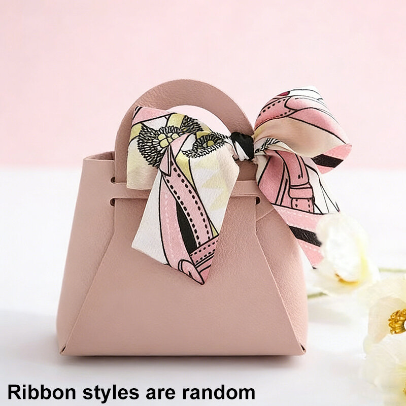 1 кожаная лента конфеты подарочная коробка