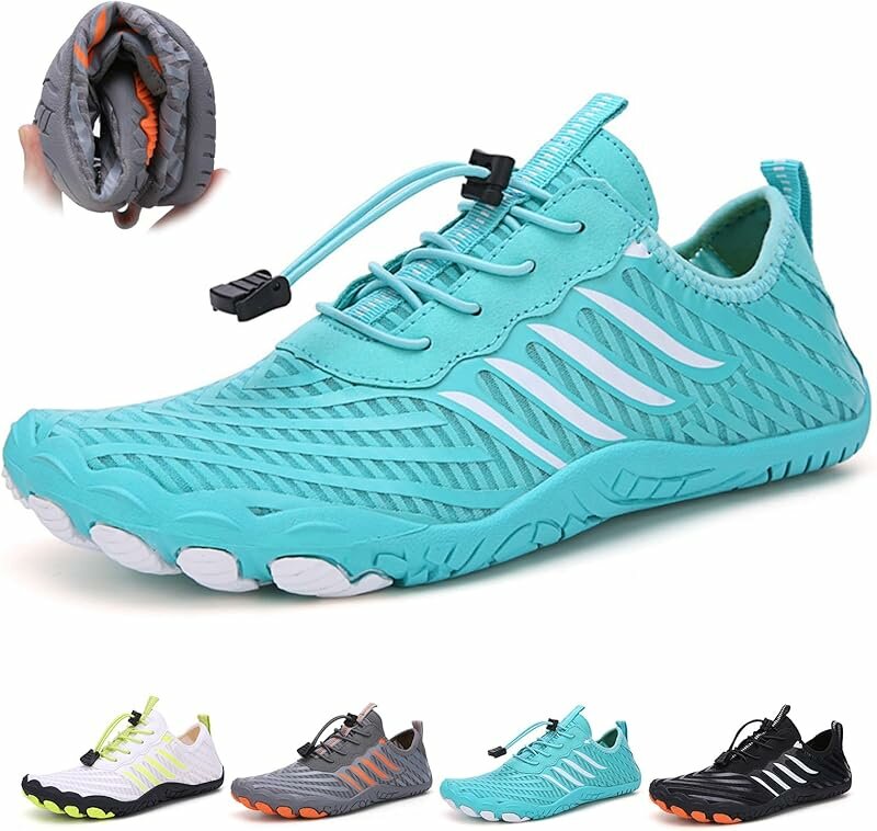 Обувь для ходьбы босиком: сверхлегкая и гибкая, обеспечивающая естественное движение и комфорт в течение всего дня. Идеально подходит для прогулок, путешествий и занятий в спортзале