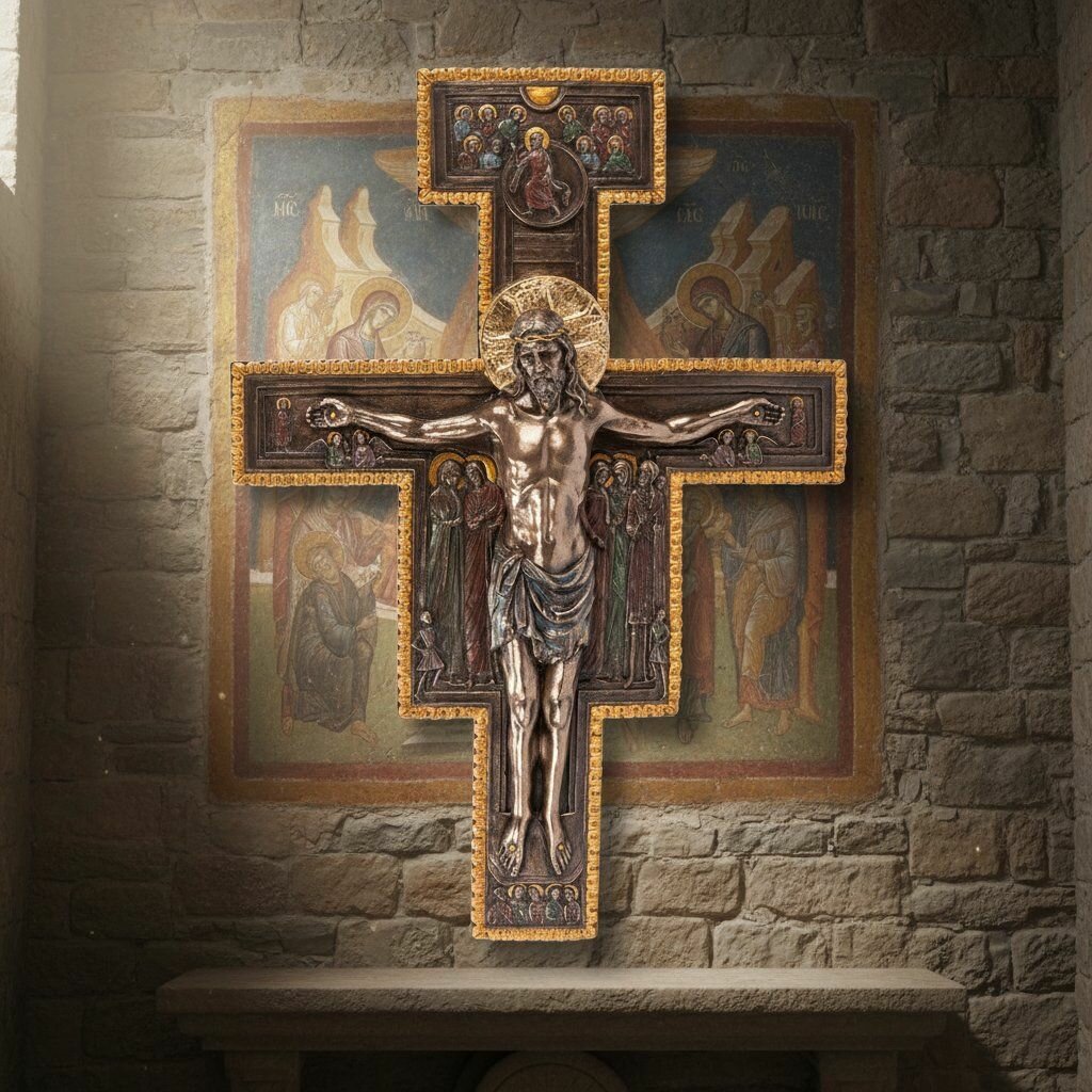 Фигура Крест Распятие