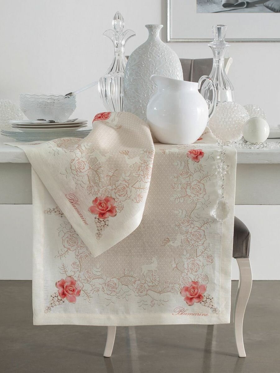 Полотенце Blumarine home collection PREZIOSA кухонное льняное