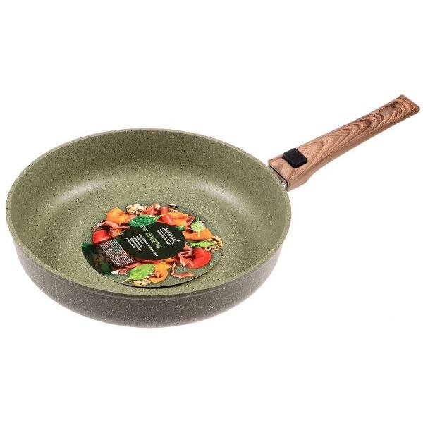 Сковорода Panairo OliverStone 26см, съёмная ручка (O-26-G-S)