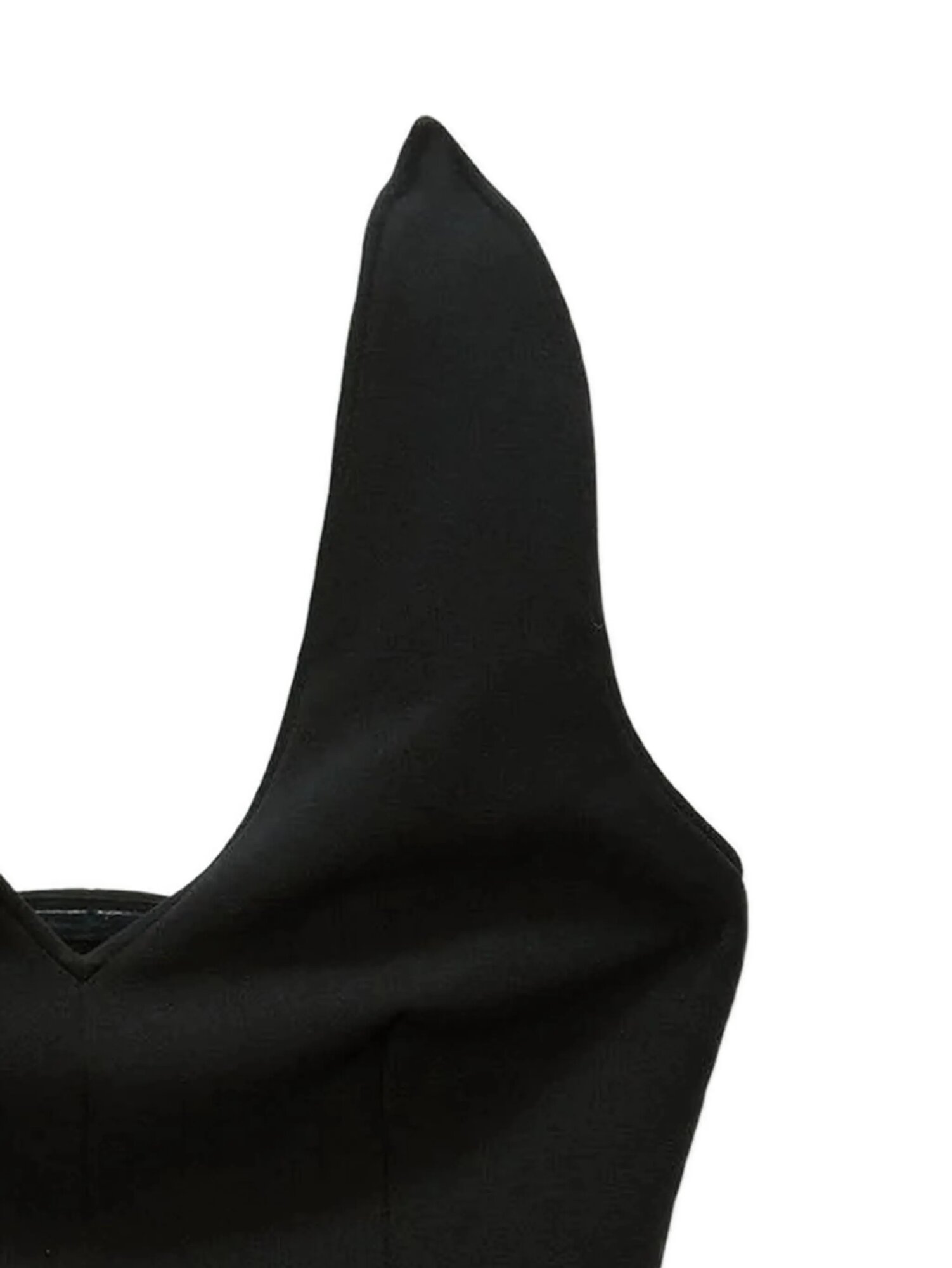 Топ MSGM, размер 38, черный — фото 1