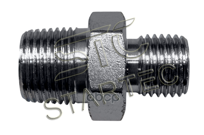 Штуцер-переходник M14X1.5-M3/8 прямой дюйм/метрика STARTEC STARTEC арт. INF.51. M14X1,5-M3/8