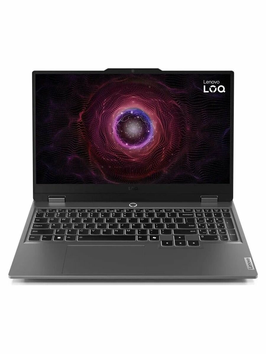 Ноутбук Lenovo LOQ 15ARP9 Ryzen 5 7235HS/16Gb/SSD512Gb/RTX4050 6Gb/15.6"/IPS/FHD/noOS/grey