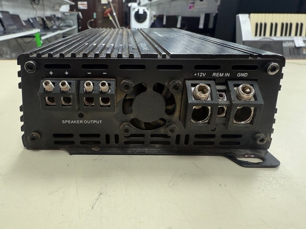 Усилитель моноблок Apocalypse Atom 2000.1PRO Б/У уценка