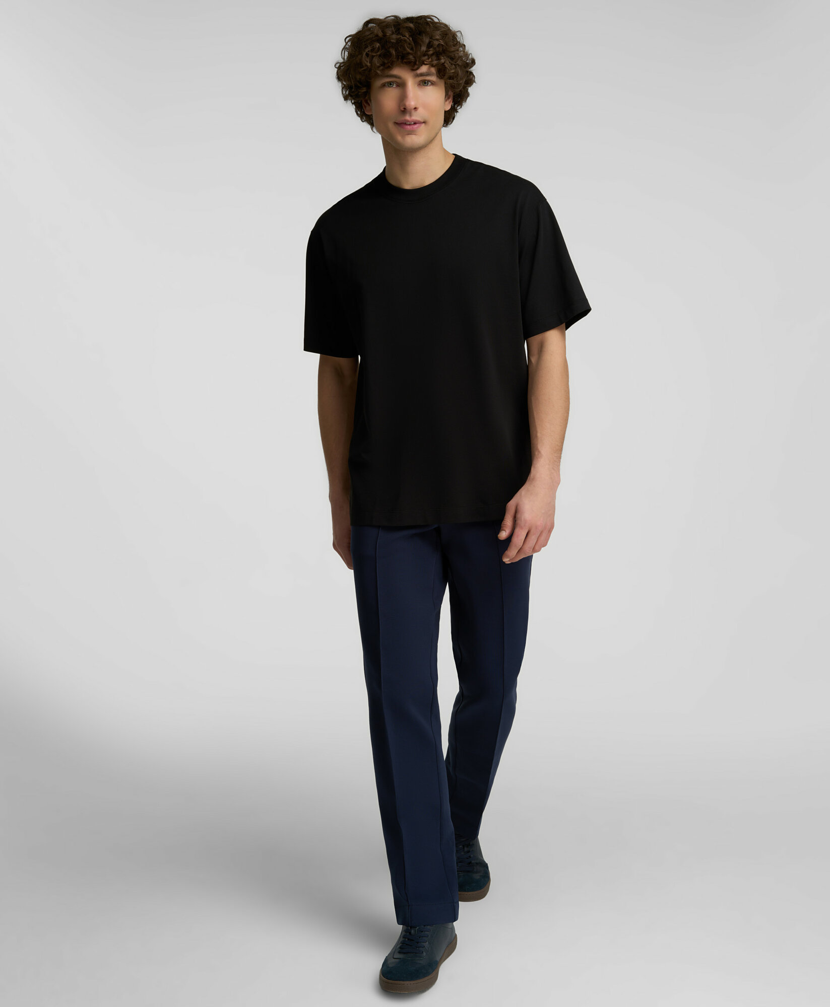 Футболка HENDERSON, размер XS, black — фото 1