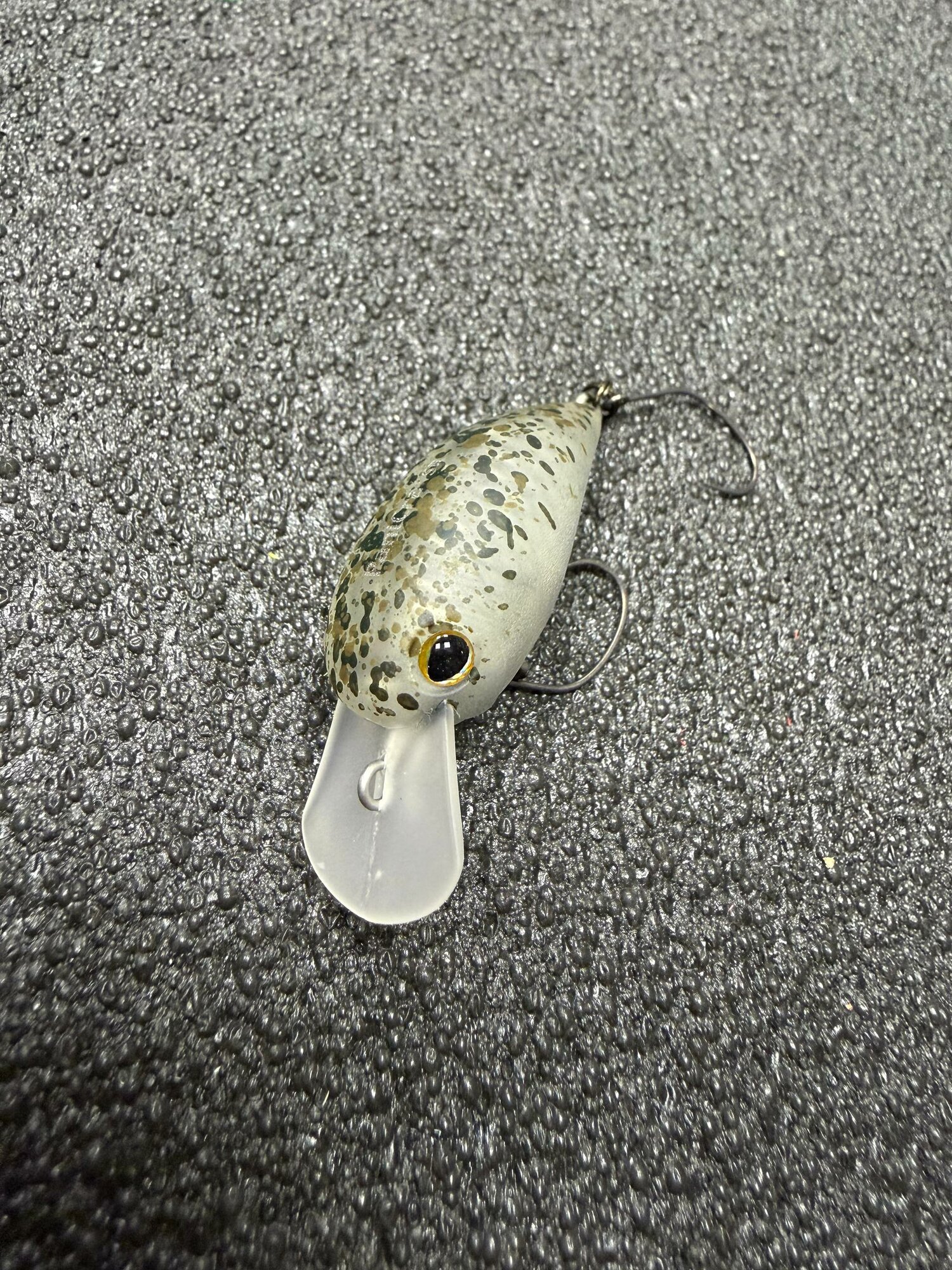 Воблер JACKALL Timon PaniCra SR #Kasumi Olive 32 мм, 3 грамма, плавающий