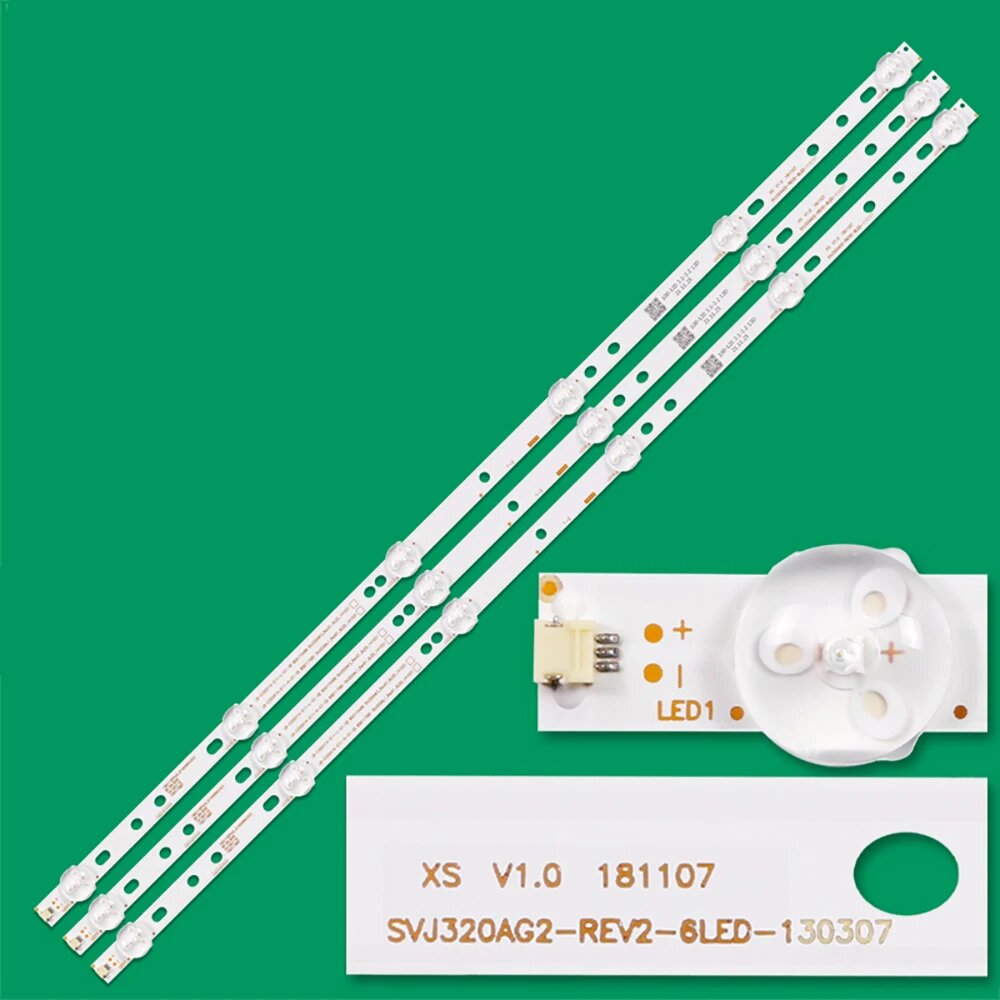 Лента светодиодной подсветки для SVJ320AJ9 PH32U20 SVJ320AK0 SVJ320AM4 JL.D 3261235 -562MM-V01