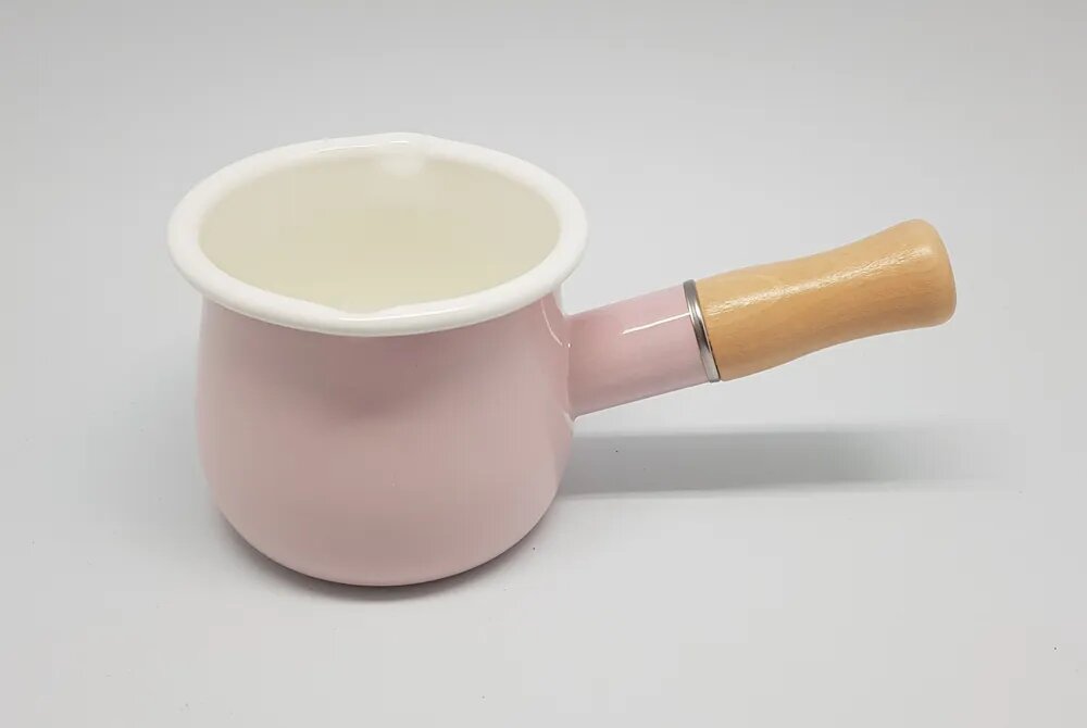 Кухонный ковш, покрытие Эмалевое, 0.550 л