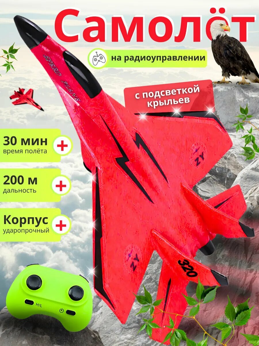 Радиоуправляемые игрушки на панели управления
