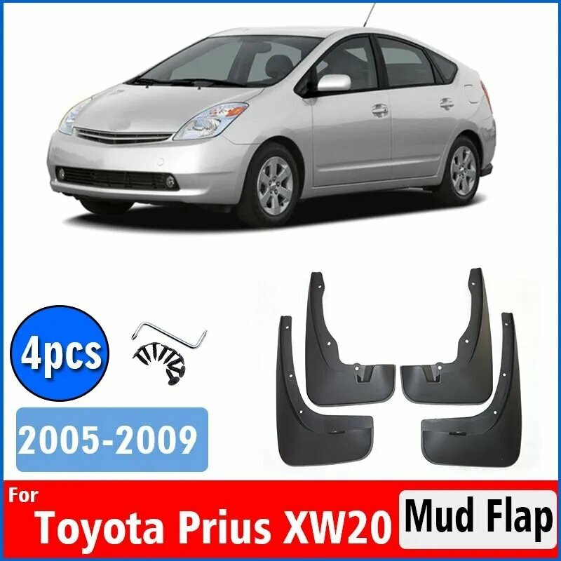 Крыло автомобильное, арт. 2005 2006 2007 2008 2009 Toyota Prius XW20 Брызговики передние и задние крылья автомобильные аксессуары