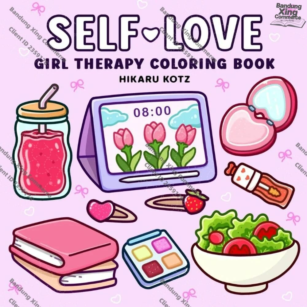 Раскраска антистресс для взрослых и подростков Coco Wyo -SELF LOVE 85