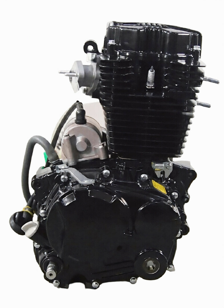 Двигатель 4т. 250 см3 167 FMM ZONGSHEN (CG250) нижний распредвал (маркировка 169)