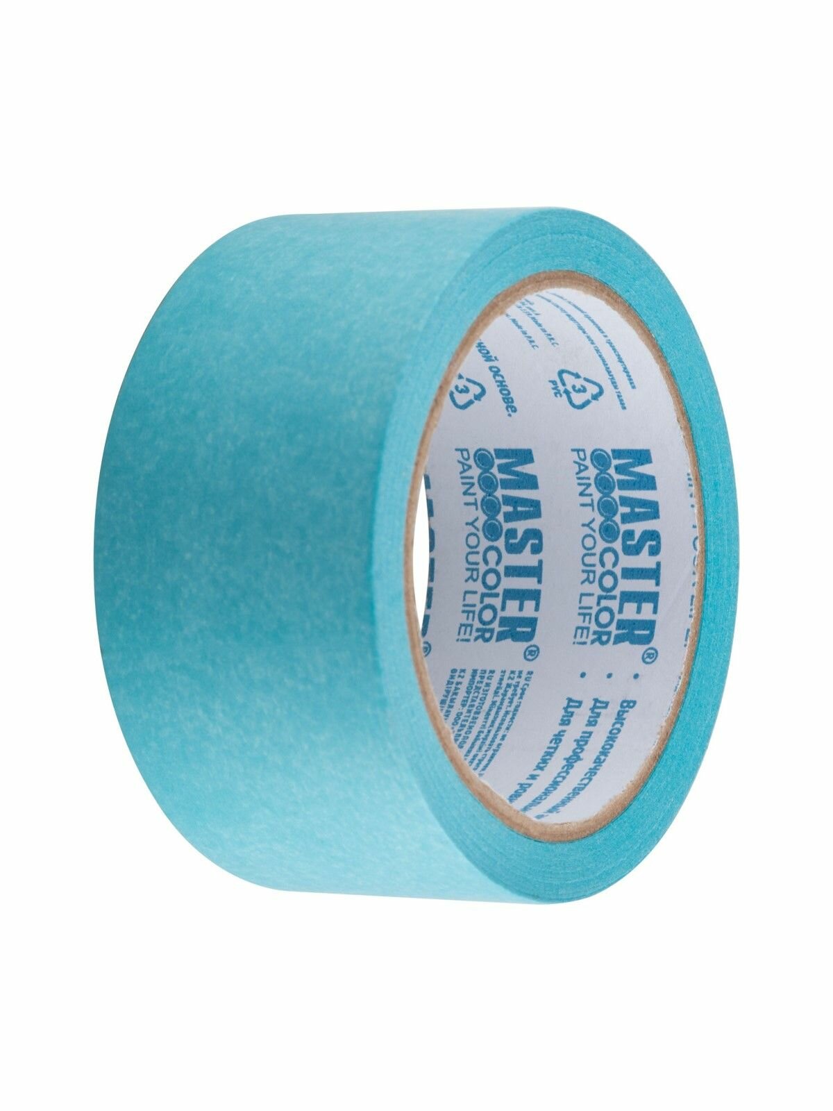 Лента малярная деликатная голубая Master Color 30-6134 (48мм*25м)