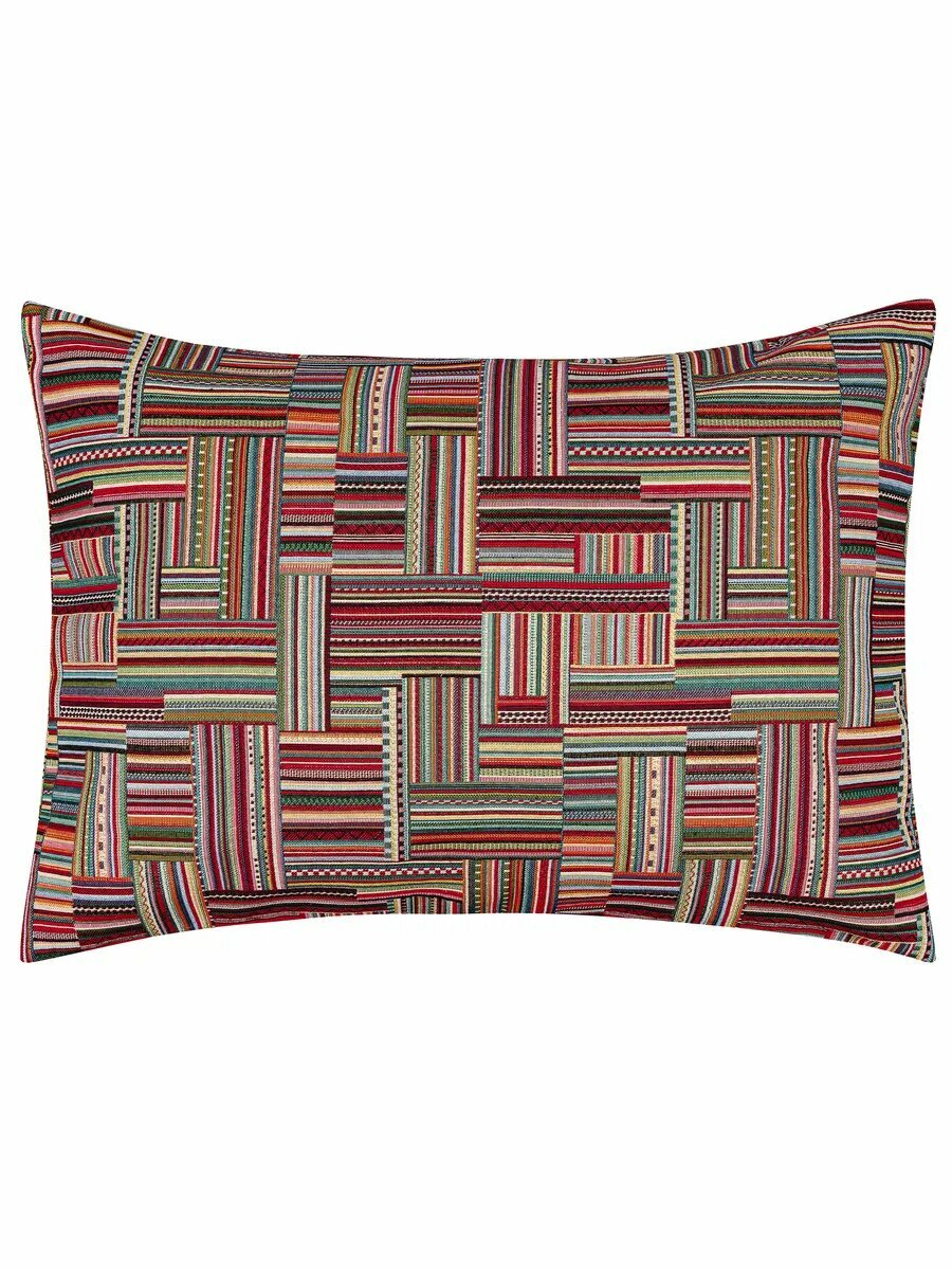 Декоративная наволочка из гобелена в стиле Etro 50х70 см