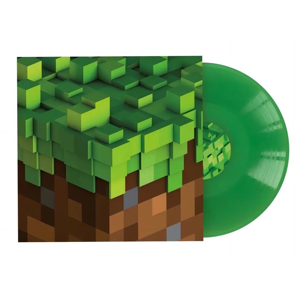 Виниловая Пластинка C418 Minecraft - Volume Alpha Green Translucent Vinyl LP Album Reissue Ghostly International 2023