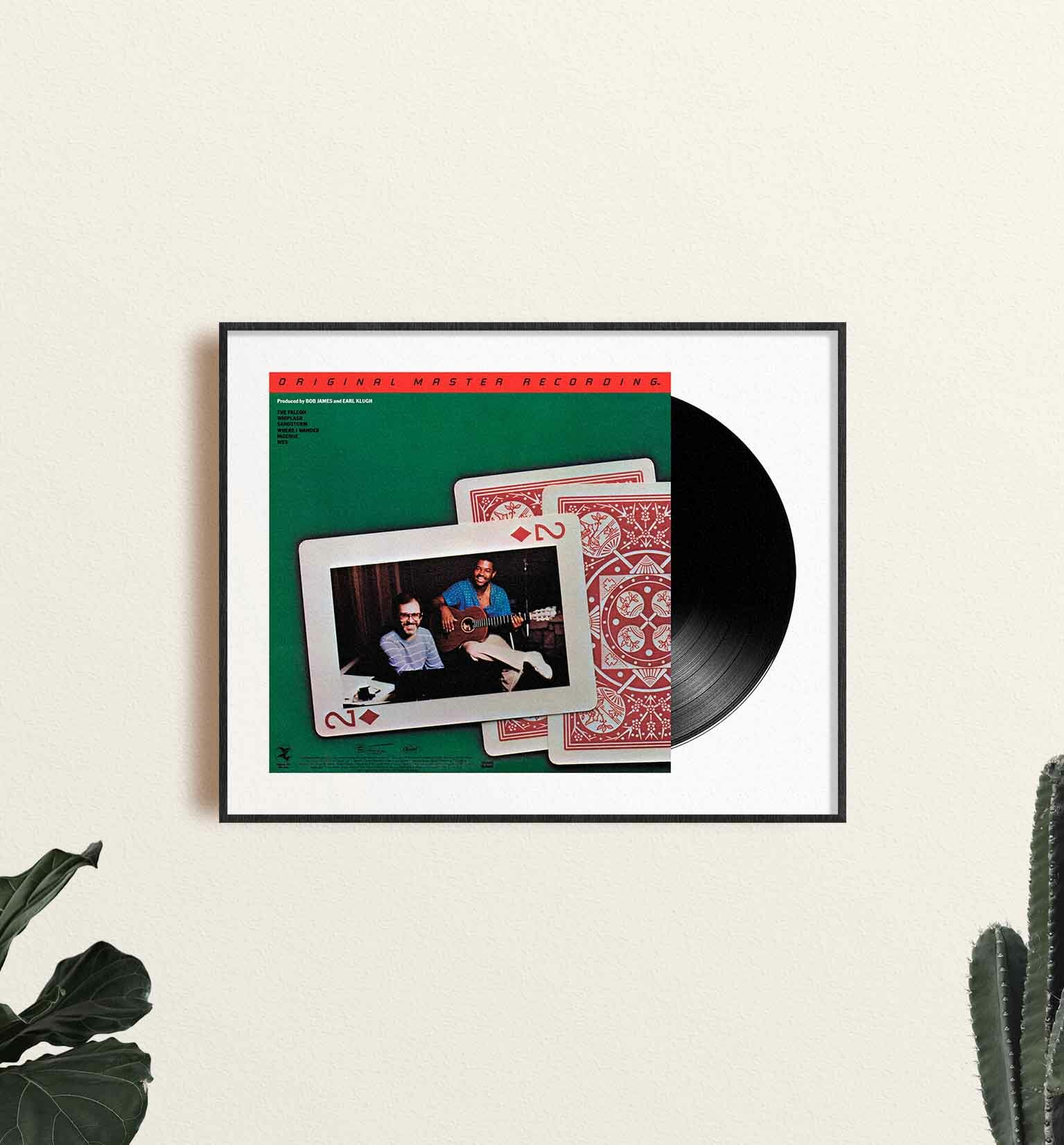 Постер интерьерный, "Earl Klugh & Bob James", 50х40 см, в тубусе