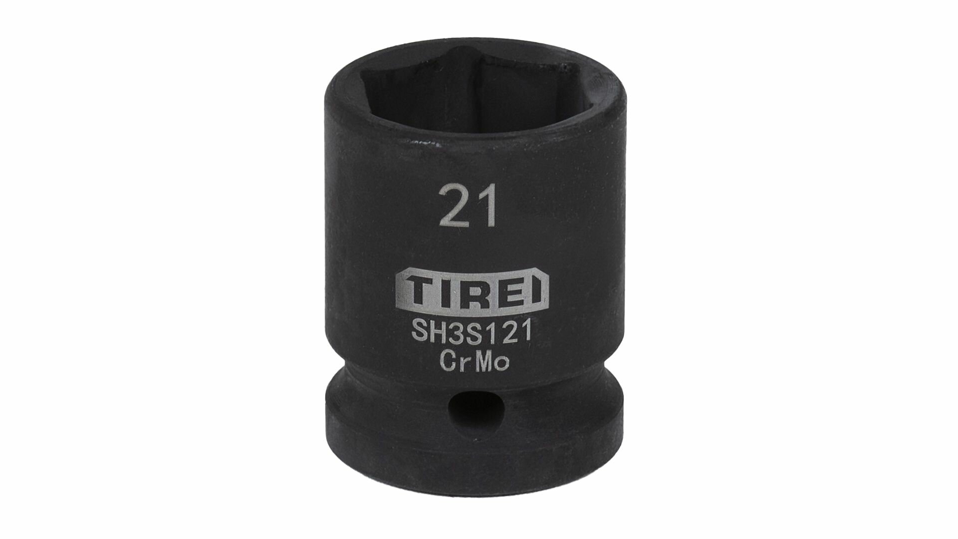 TIREI Головка ударная 6-гранная 1/2", 21мм SH3S121