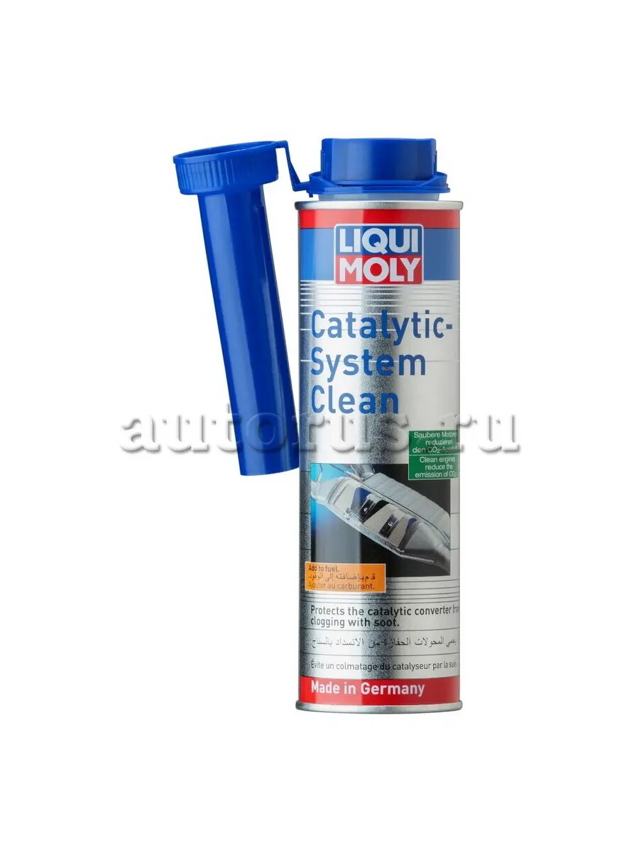 Очист. катализ. Catalytic-System Clean (0,3л) LIQUI MOLY 7110