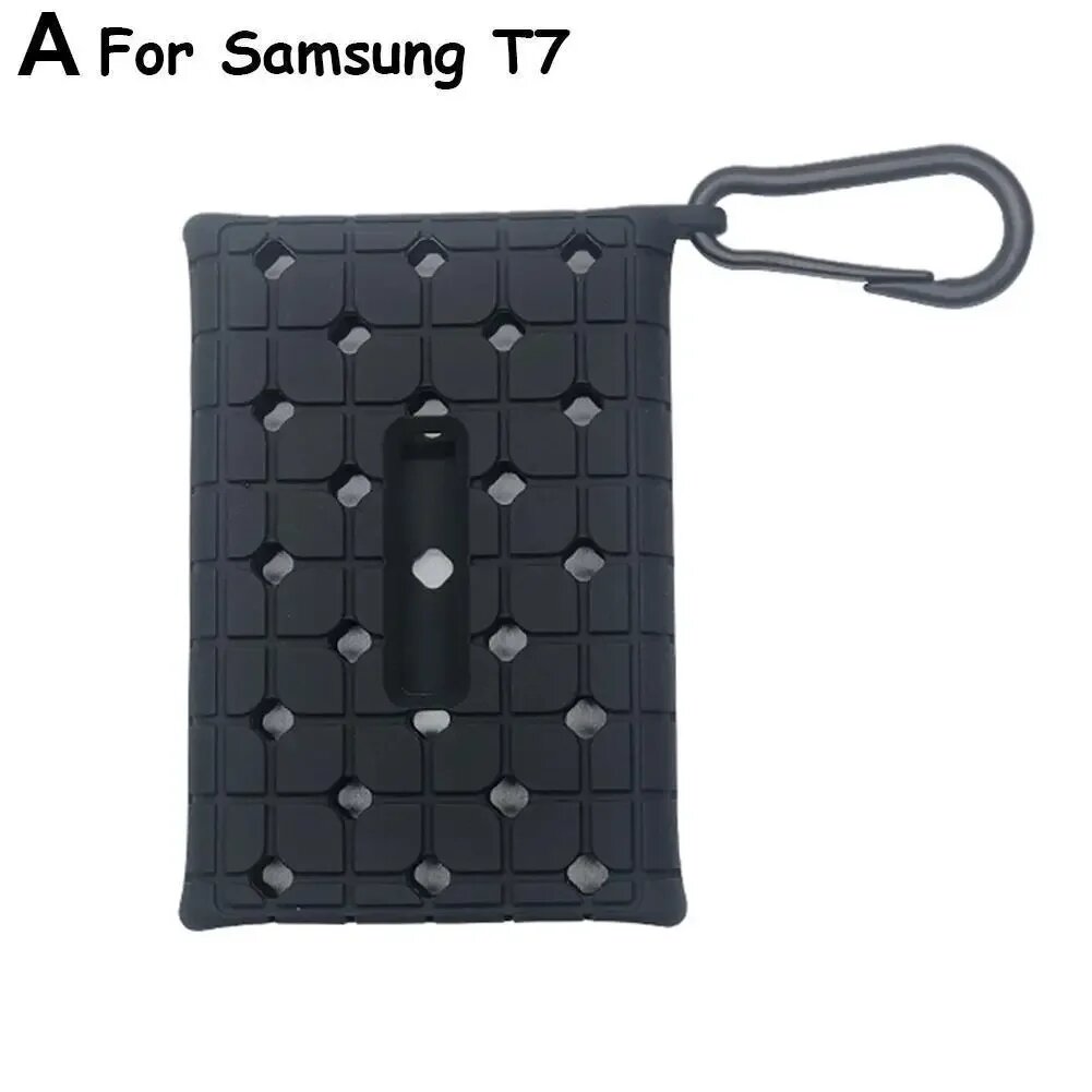 Чехол для Samsung T7, силикон, цвет A