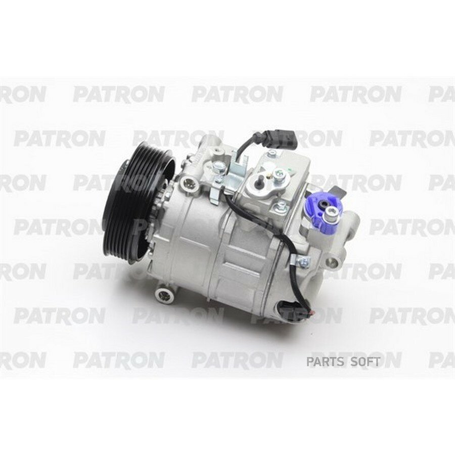 Компрессор кондиционера VW Touareg (02-) /Audi (06-) 3.0 TDI PATRON PACC007 | цена за 1 шт