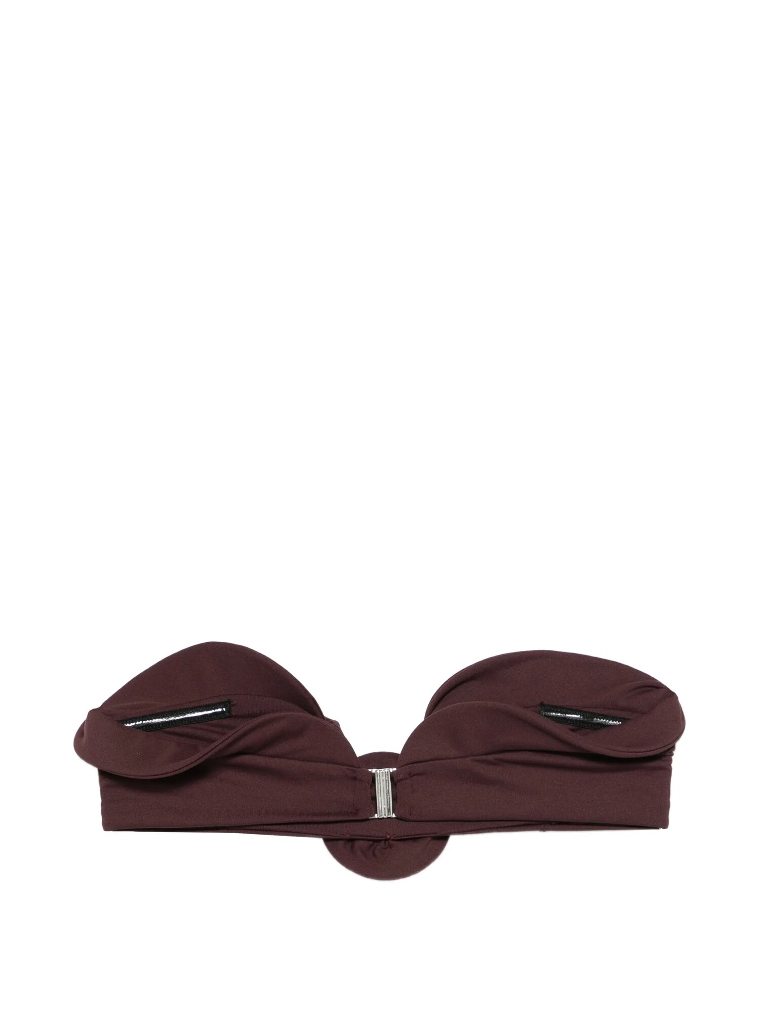 Купальник MAGDA BUTRYM Rosette-detail bikini top, размер 34, красный — фото 1