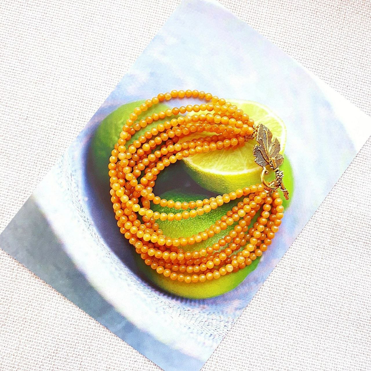 Браслет, жадеит