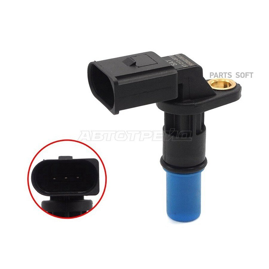 Датчик положения распредвала Audi A3 96-13 / A4 00-09 SAT ST-213-0015 | цена за 1 шт