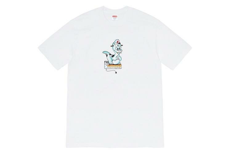 Футболка Supreme 8751536