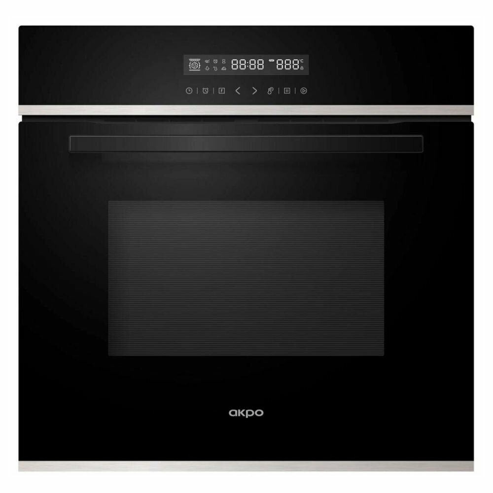 Духовой шкаф электрический AKPO PEA 7009SED06 BX, черный