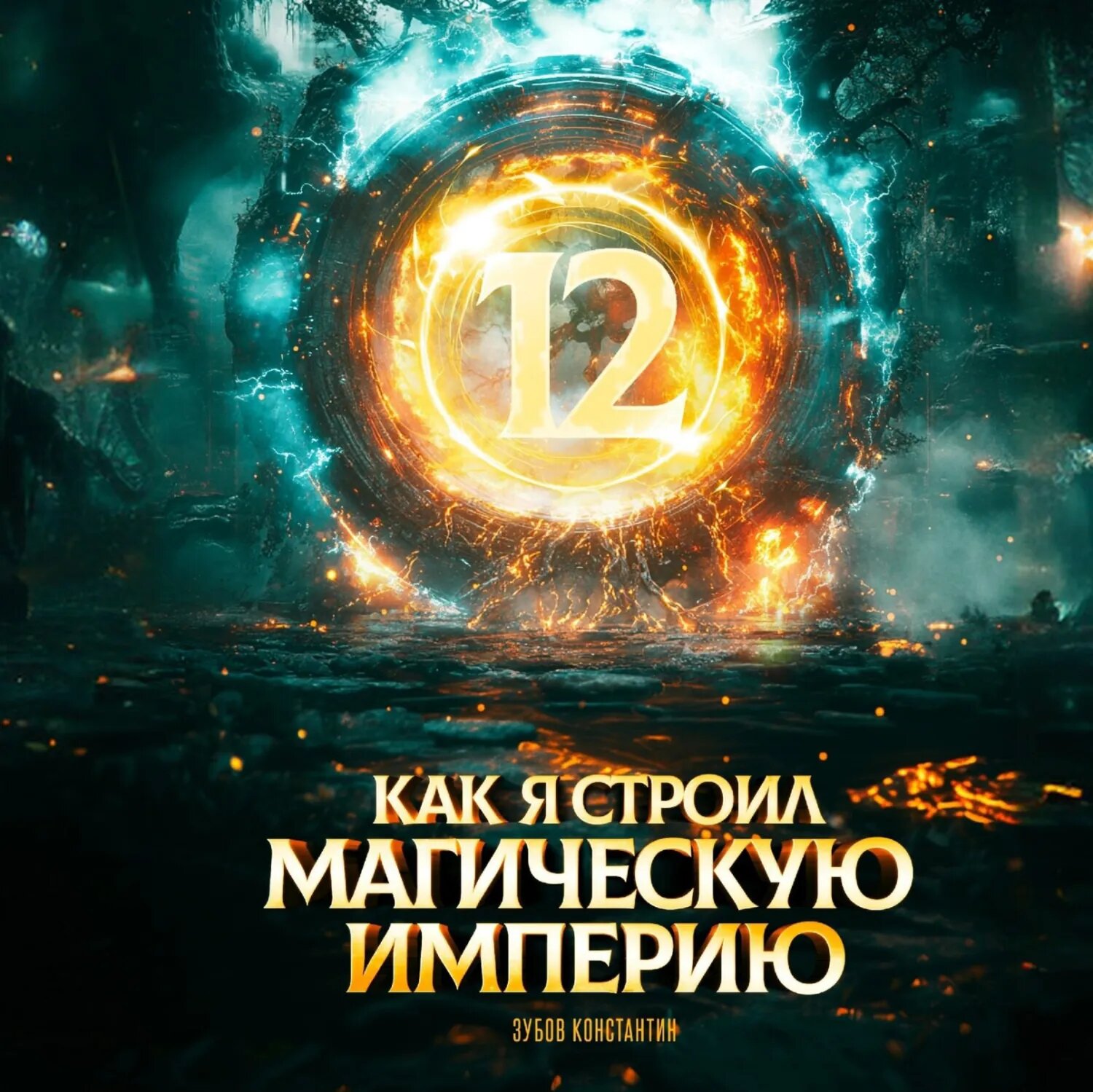 Как я строил магическую империю 12 [Аудиокнига]