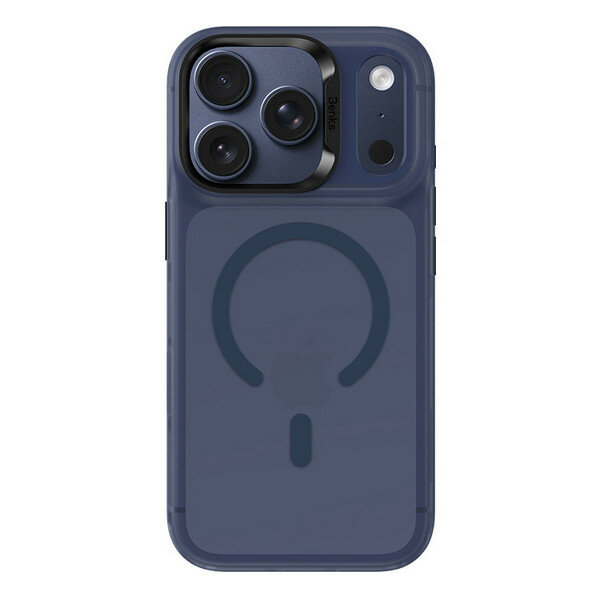 Чехол Benks Lucid Armor Case для iPhone 17 Pro Max 6.9" (C. K. JC. AP. BE. C070) Blue