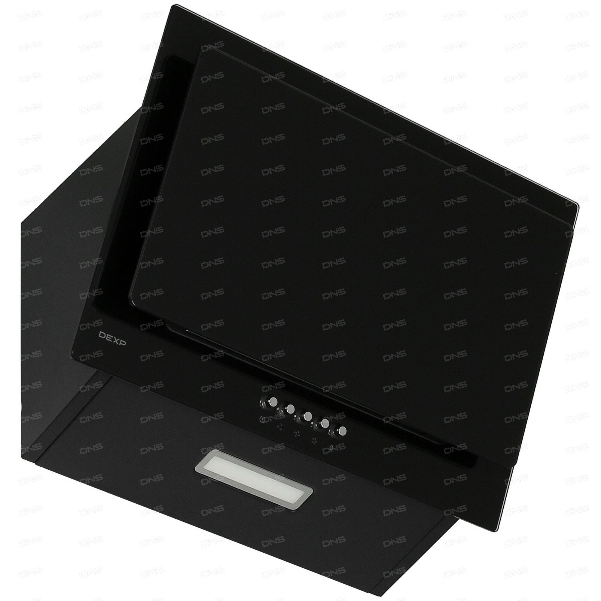 Вытяжка наклонная DEXP YC50B черный/черный