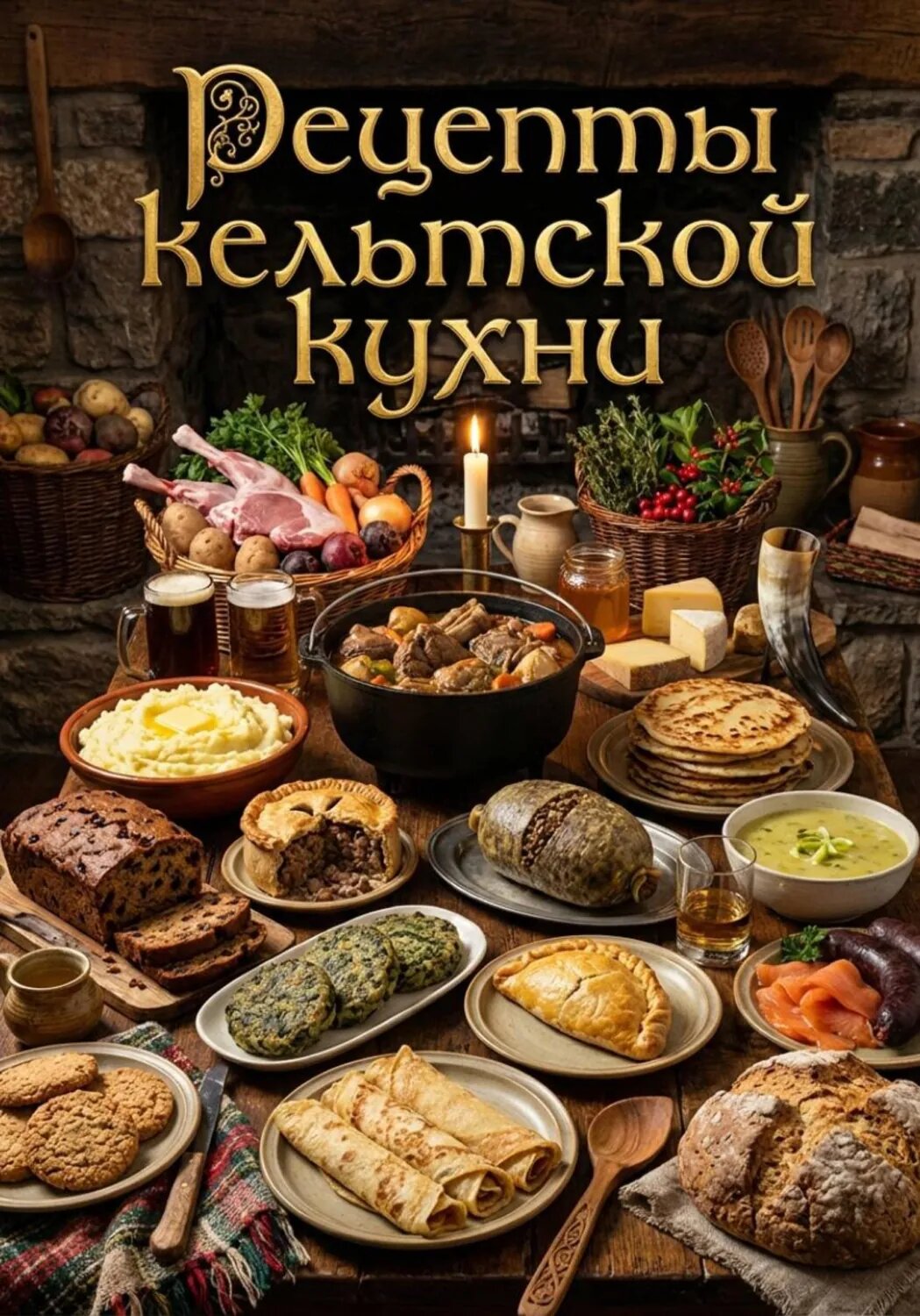 Рецепты кельтской кухни [Цифровая книга]