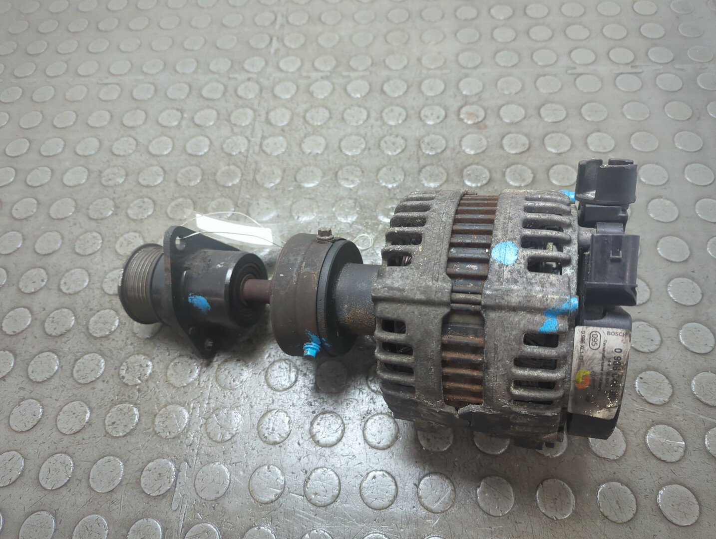 Генератор Ford Mondeo 4 Б/У